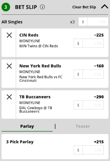Parlay Betting Guide - LearnTheLines