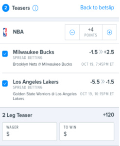 What Is A Teaser Bet? | Teaser Sports Betting Guide | Learn The Lines