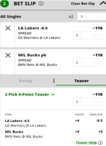 What Is A Teaser Bet? | Teaser Sports Betting Guide | Learn The Lines