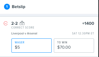 Correct Score Bet Explained | LearnTheLines