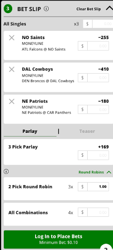 Round Robin Bet - LearnTheLines