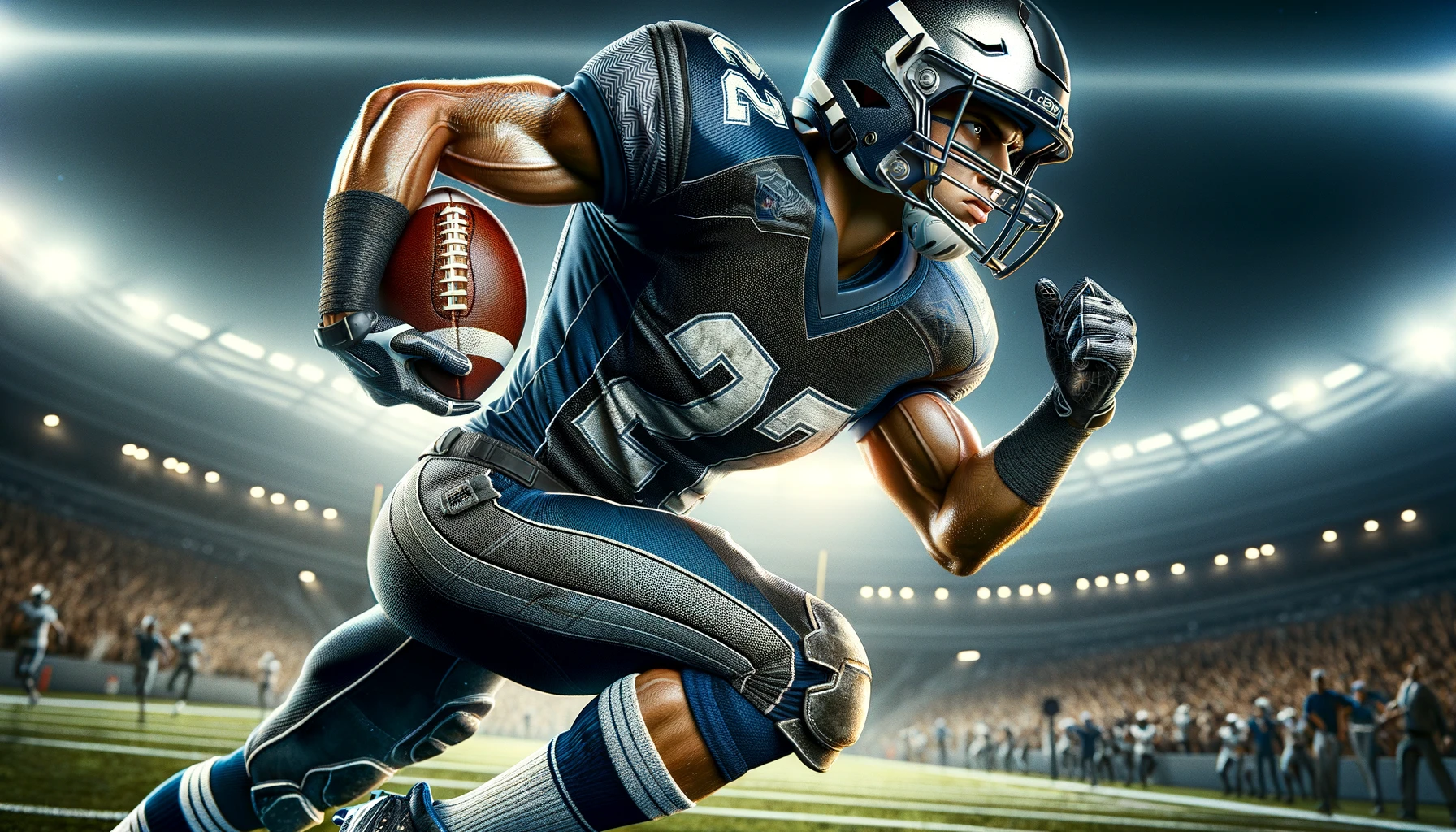 NFL Ball Carriers: Masters of the Gridiron - LearnTheLines