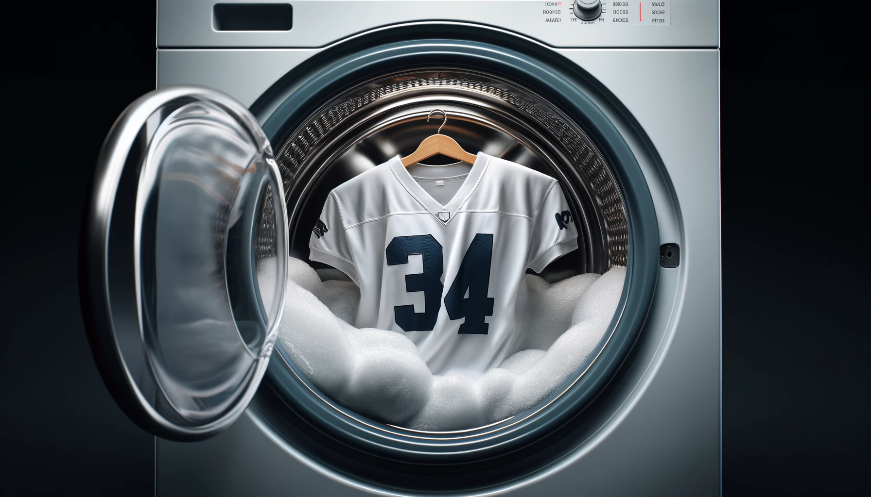 How To Wash An NFL Jersey - LearnTheLines