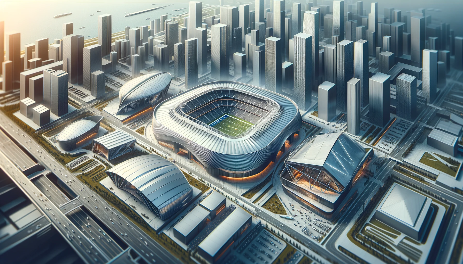 New NFL Stadiums 2024: Under Construction And Recently Opened