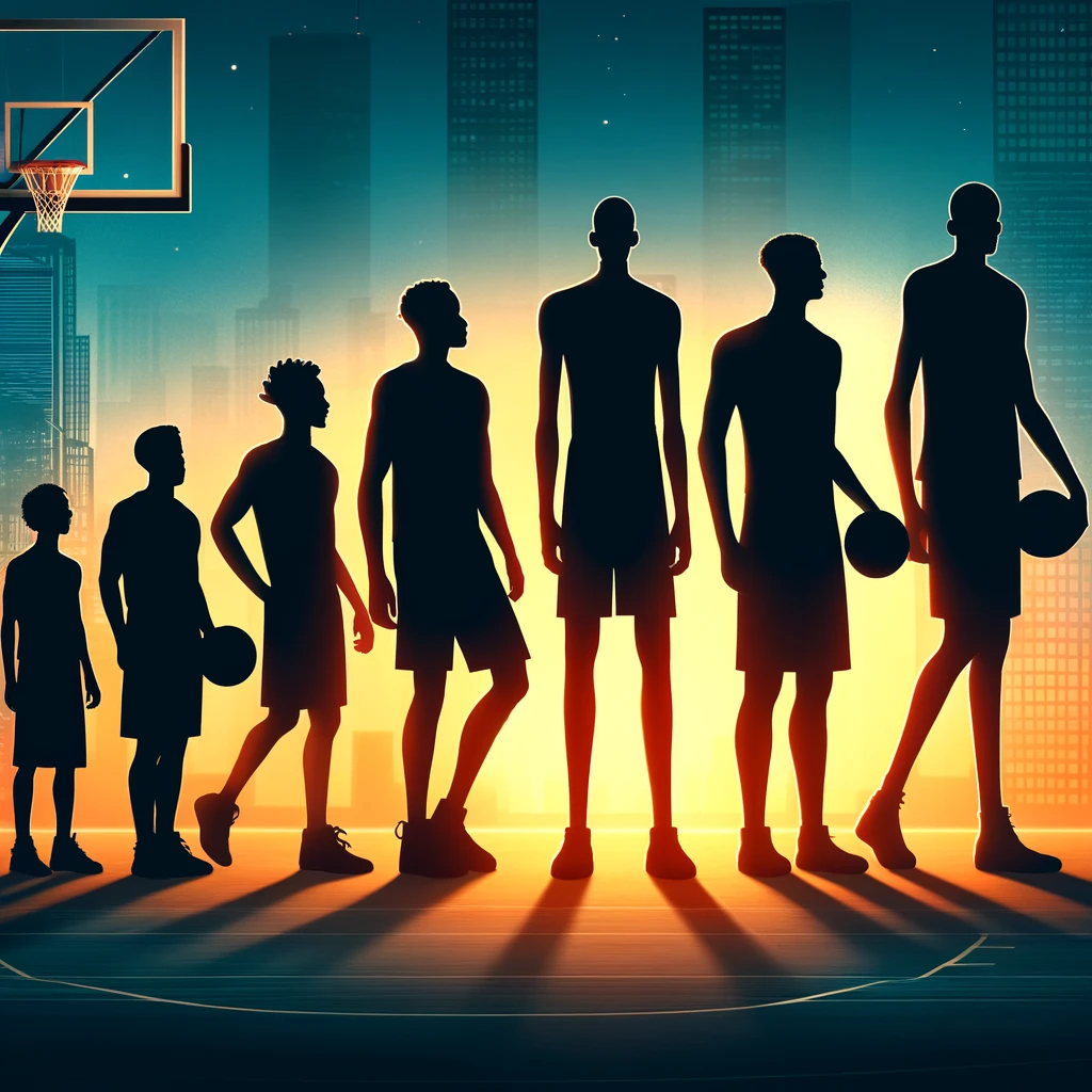 Giants of the Court: A Look at the Tallest NBA Players in History and ...